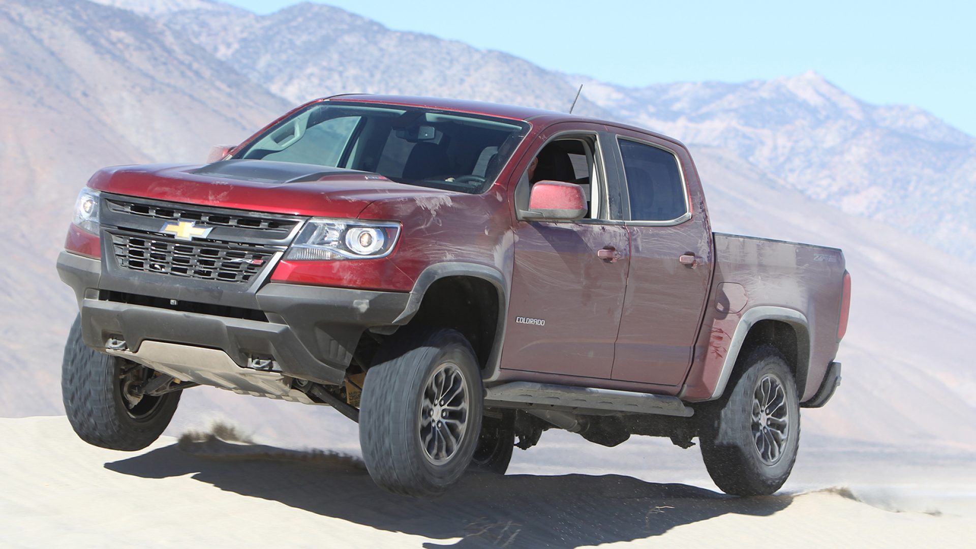 Multimatic | Chevrolet ZR2: Pickup Truck of the Year