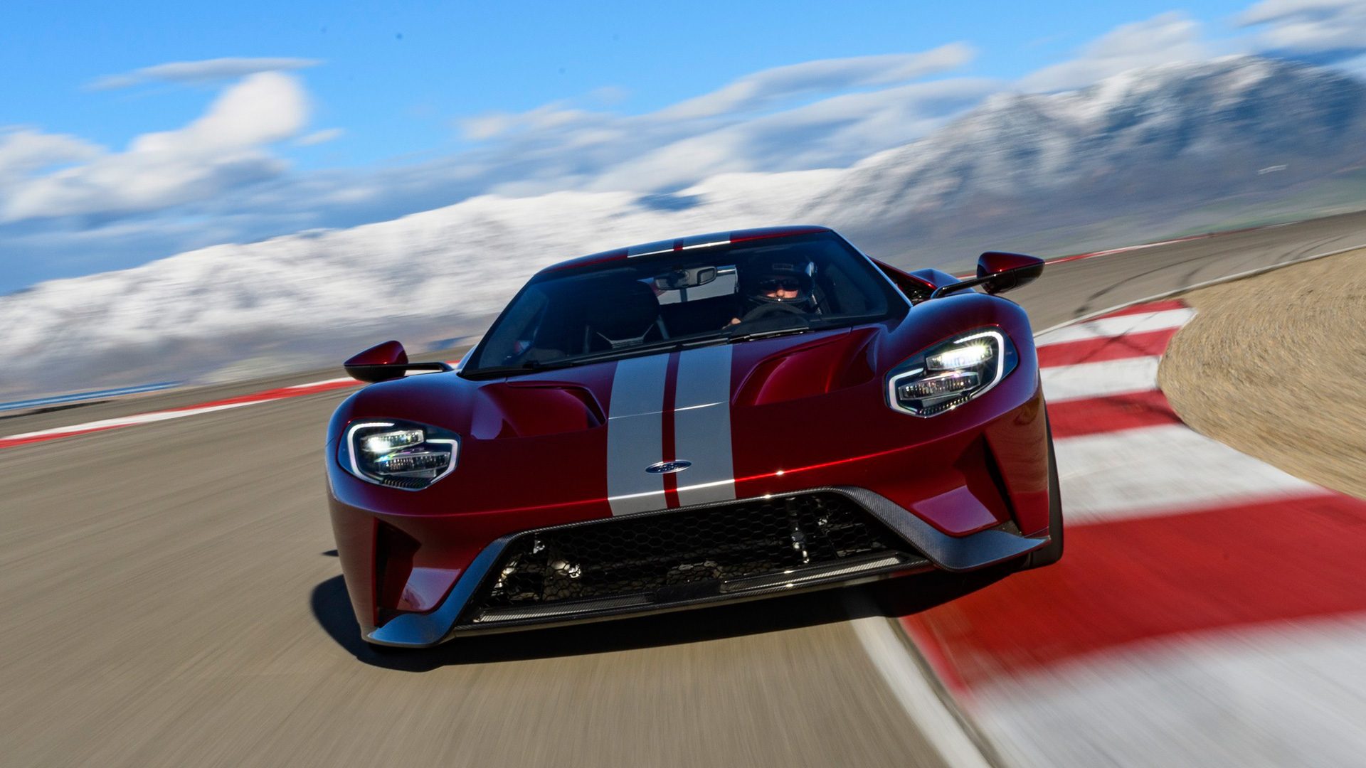 Multimatic Road Track Testing