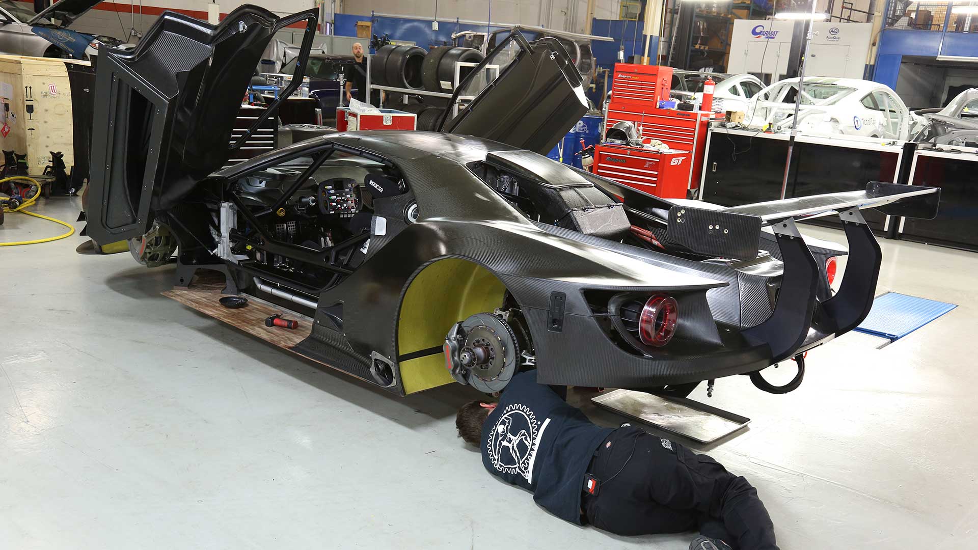 Multimatic | Competition Vehicles