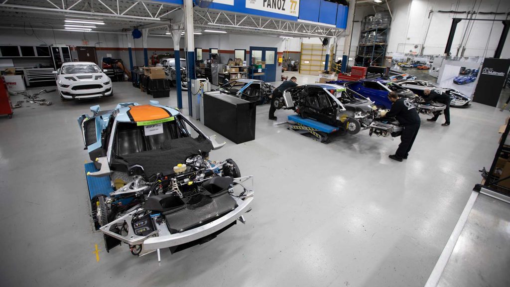 Multimatic | Competition Vehicles