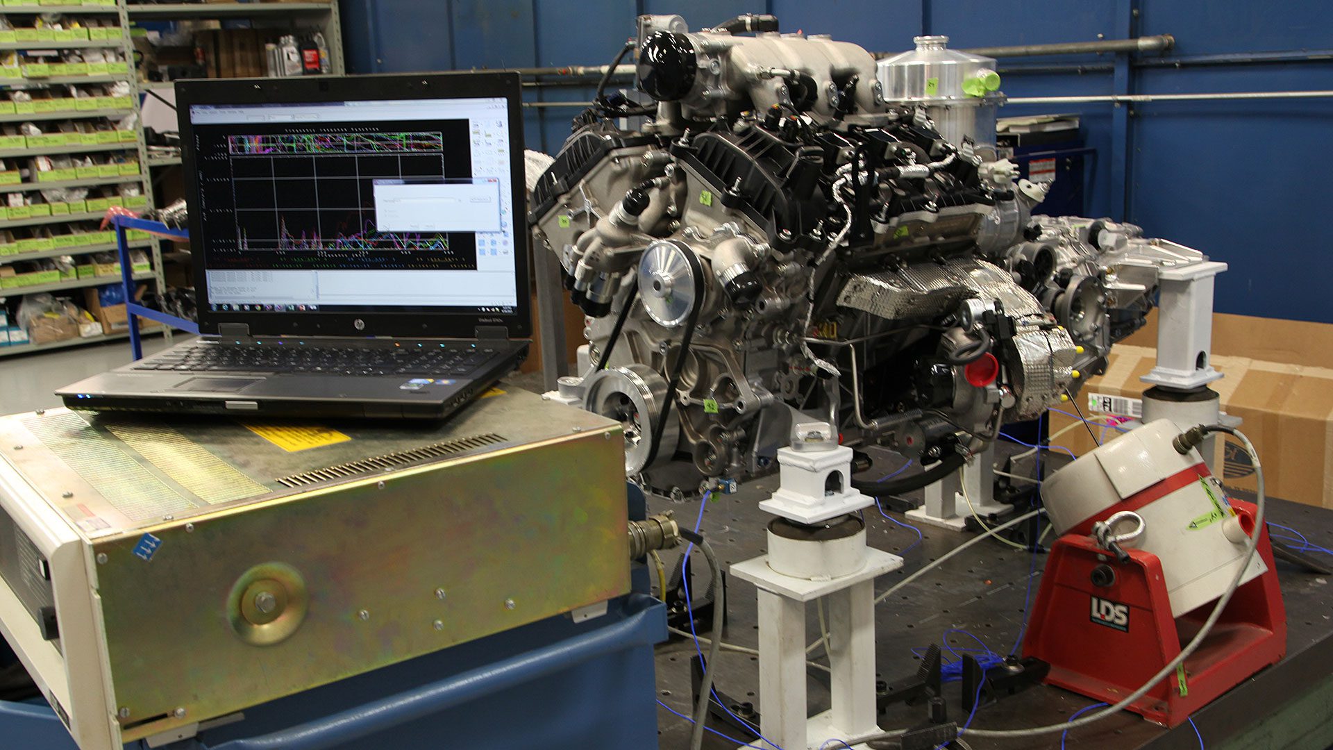 Multimatic | Structural/Modal Testing