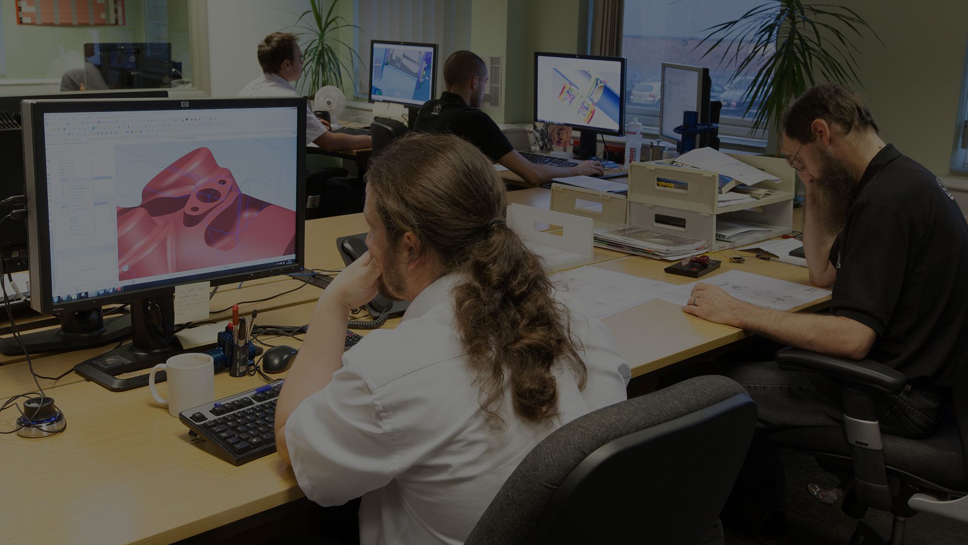 Multimatic High Volume Production Components