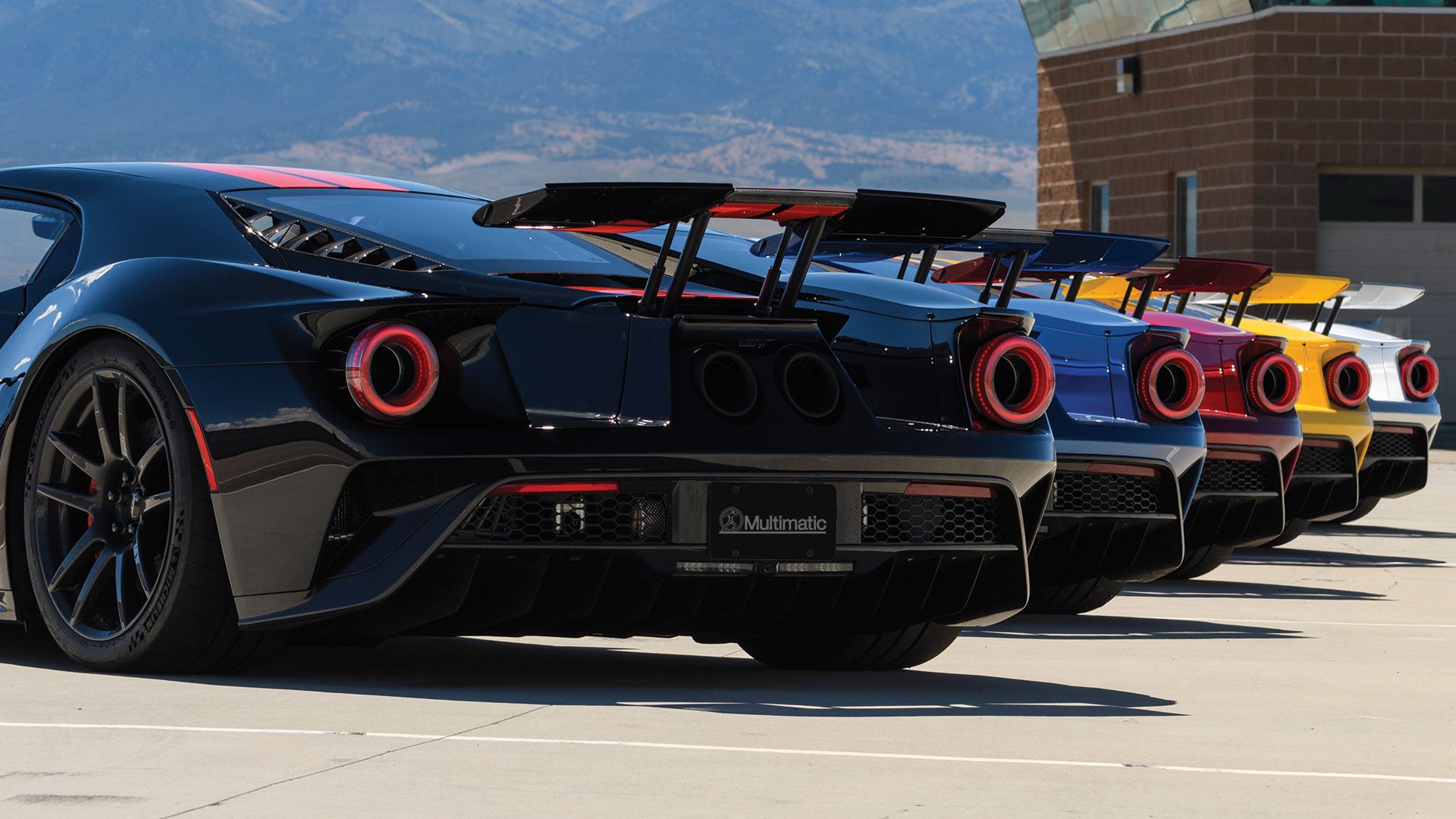 Multimatic | Active Aerodynamics