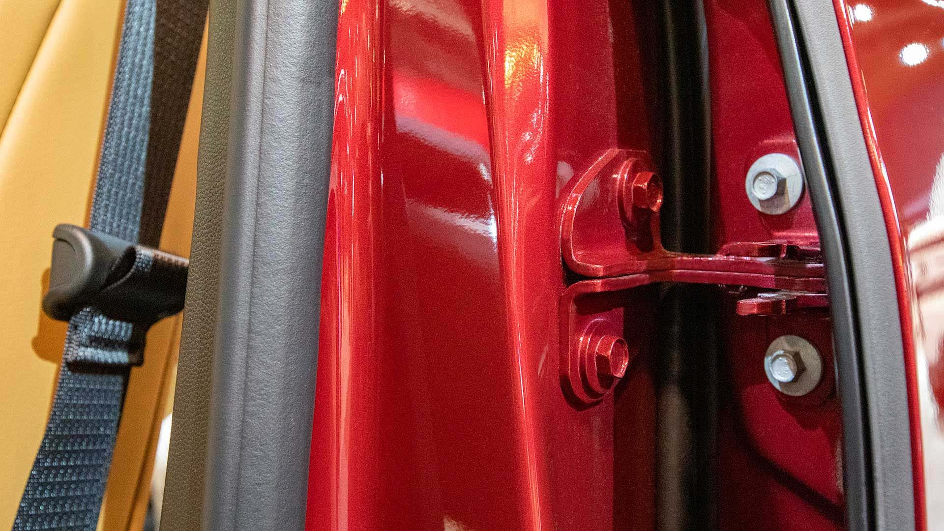Car Door Hinge