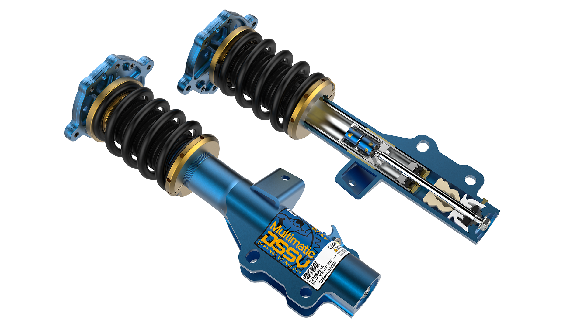 Multimatic | DSSV Damping Technology