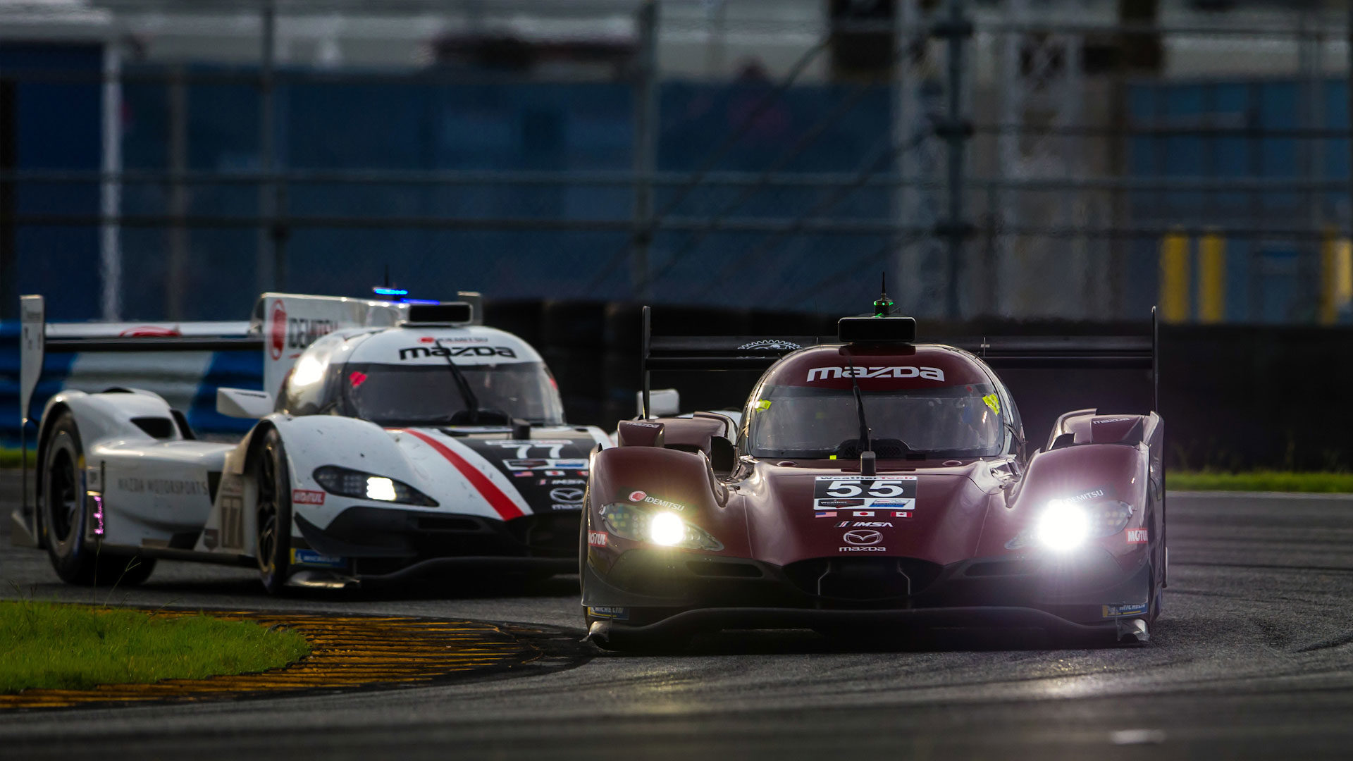 Multimatic | Multimatic Mazdas in 1-2 Podium Sweep as Sportscar Racing ...