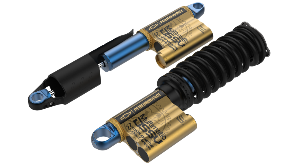 Multimatic | DSSV-Dämpfungstechnologie