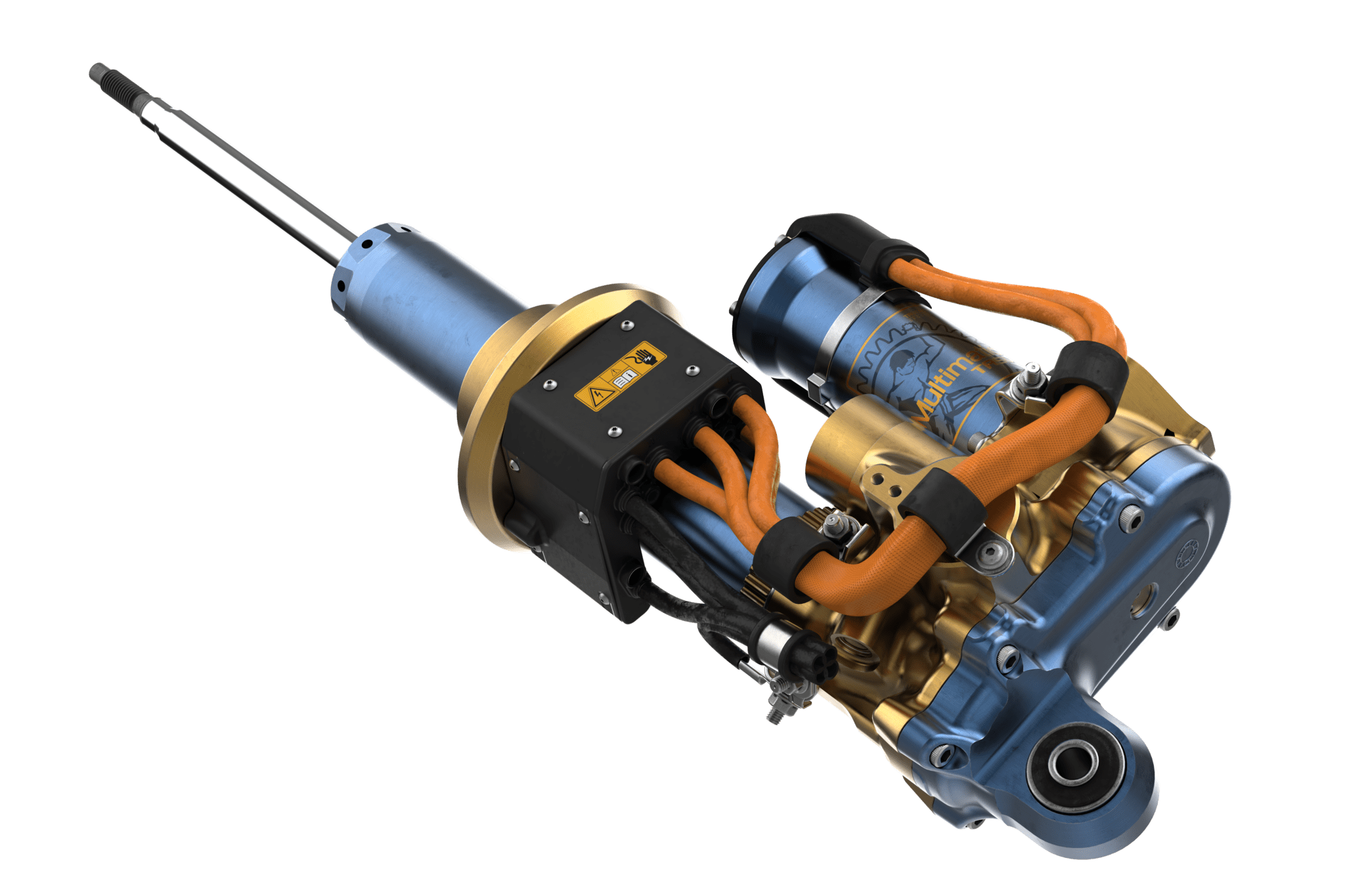 Multimatic | Multimatic’s breakthrough TrueActive™ damper technology featured on Ferrari Purosangue