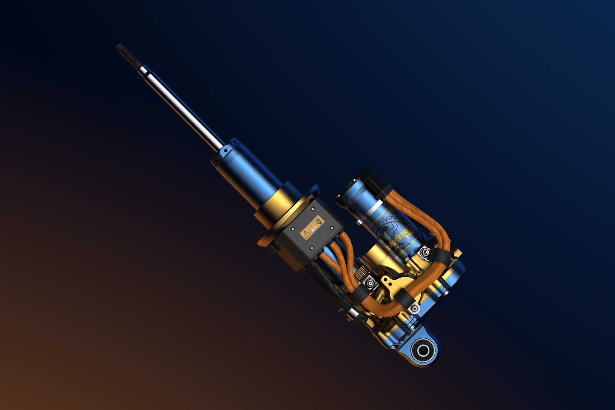 Multimatic | Multimatic’s breakthrough TrueActive™ damper technology featured on Ferrari Purosangue