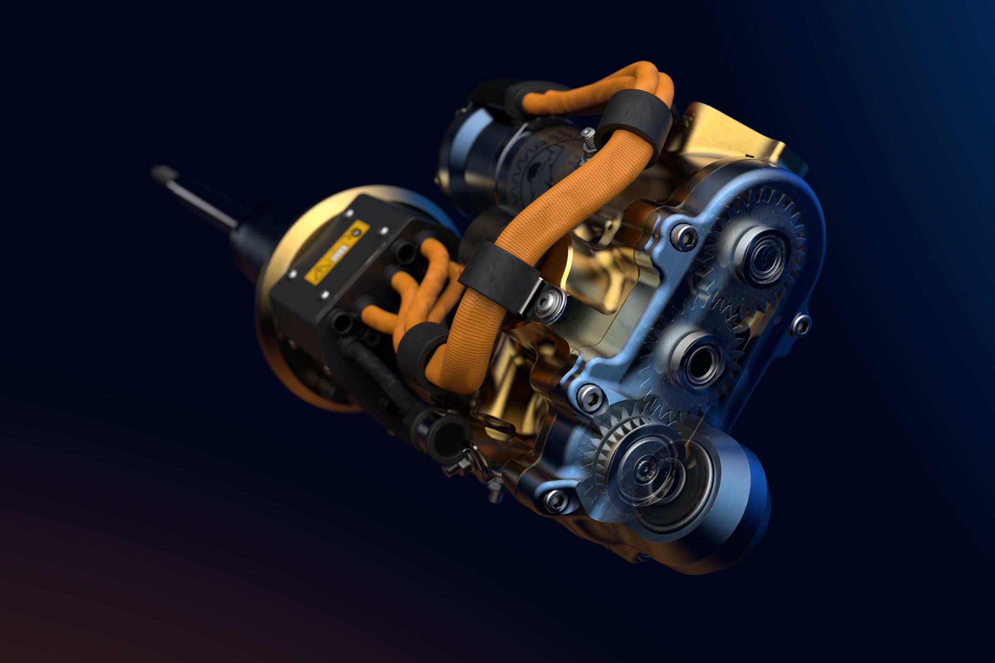 Multimatic | Multimatic’s breakthrough TrueActive™ damper technology featured on Ferrari Purosangue