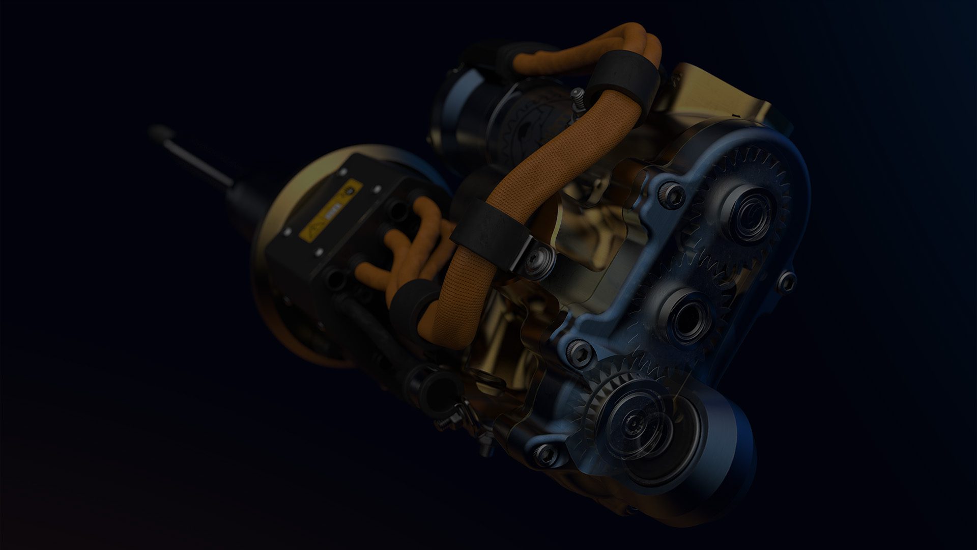 Multimatic | Active Suspension - Multimatic TrueActive Spool Valve Damper