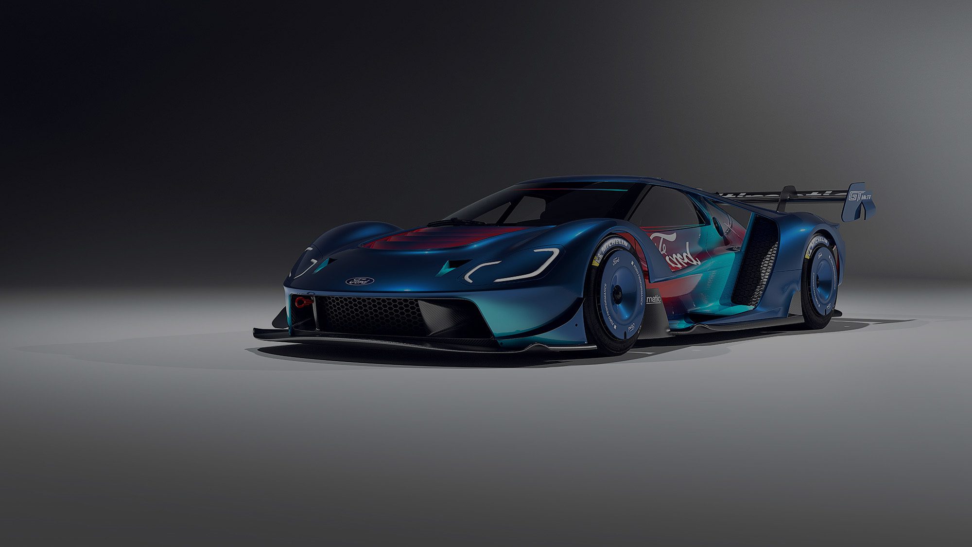 Multimatic | Ford GT Mk IV
