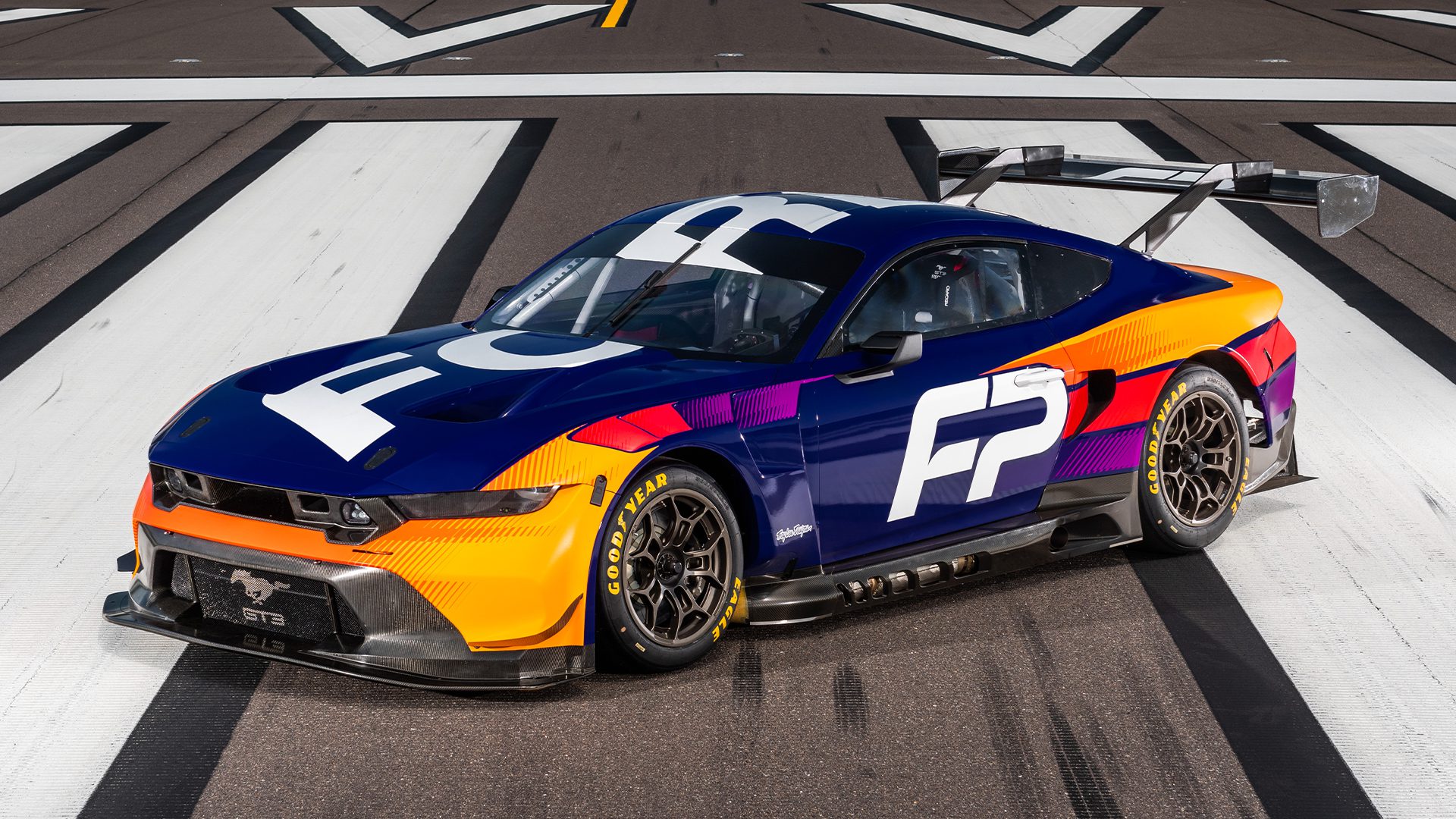 Multimatic | Ford Formally Unveils Mustang GT3 at Le Mans as Classic ...