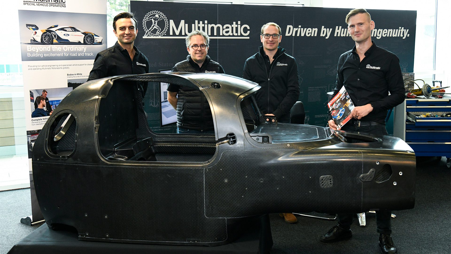 Multimatic | Composite Monocoques & Chassis